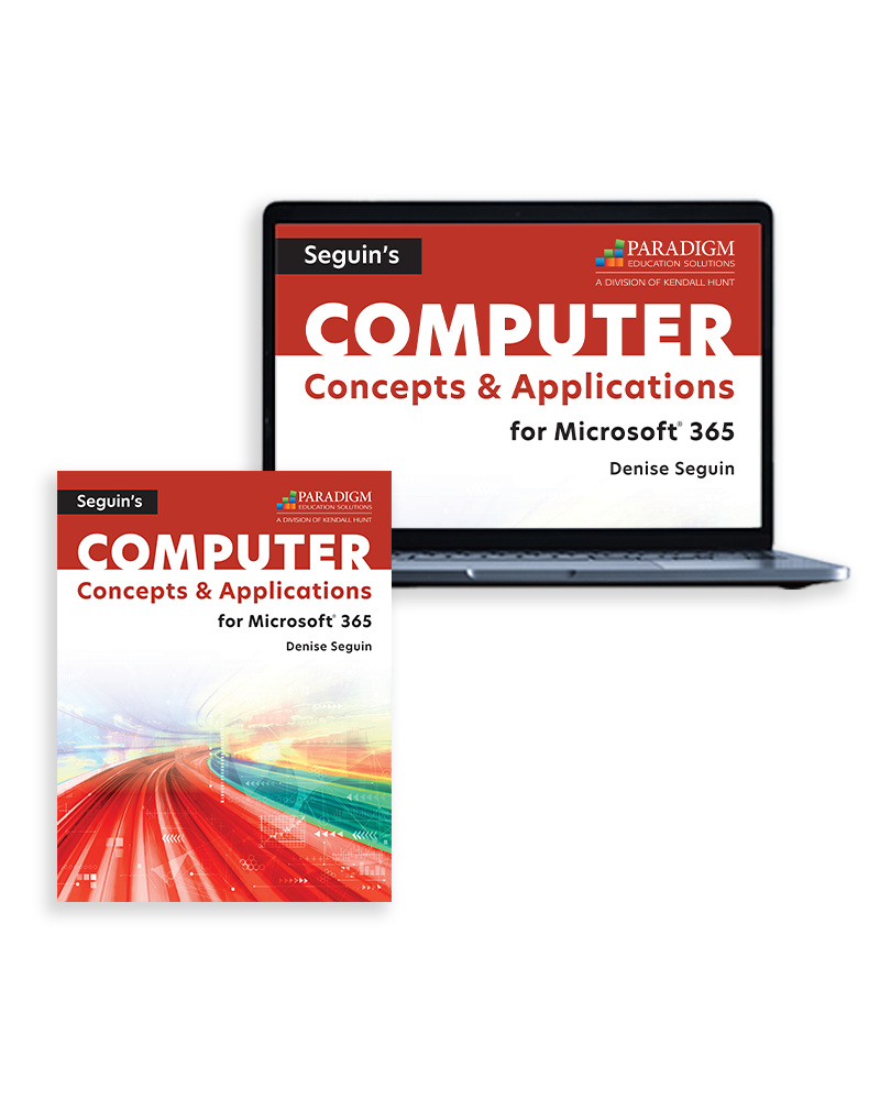 Seguin's COMPUTER Concepts and Applications for Microsoft 365 ... Seguin's COMPUTER Concepts and Applications for Microsoft 365 ...